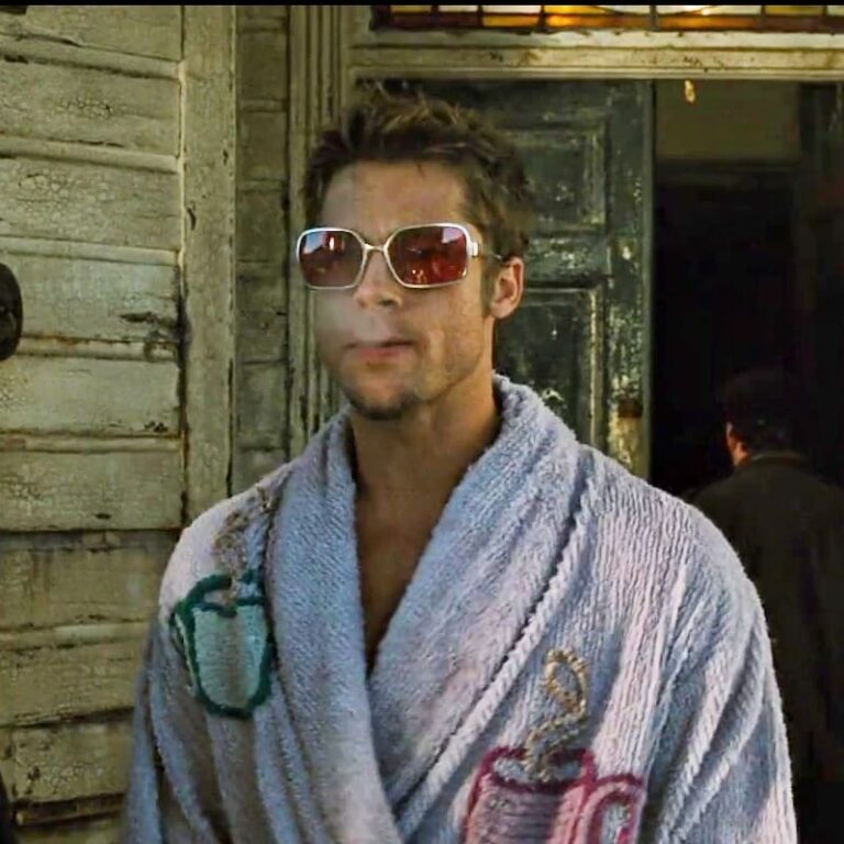 How To Get A Tyler Durden Messy Spiky Hairstyle Like Fight Club?