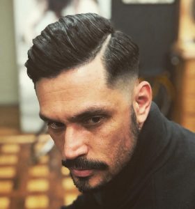 Comb Over with Beard: 7 Striking Looks – CoolMensHair