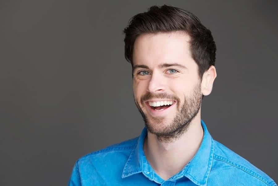 Comb Over with Beard: 7 Striking Looks – CoolMensHair