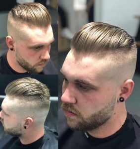 15 Outstanding Slick Back Hairstyles With Fade (2025 Trends)